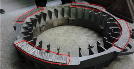 Sand Casting Simulation in PoligonSoft