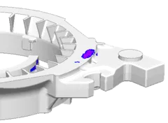Sand Casting Simulation in PoligonSoft
