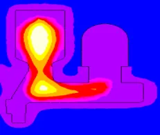 Sand Casting Simulation in PoligonSoft