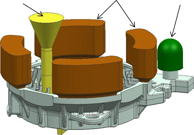 Sand Casting Simulation in PoligonSoft