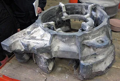 Sand Casting Simulation in PoligonSoft