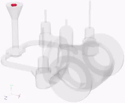 Sand Casting Simulation in PoligonSoft