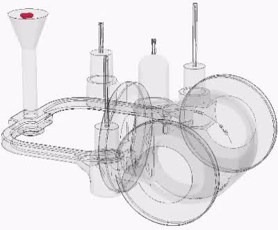 Sand Casting Simulation in PoligonSoft