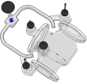Sand Casting Simulation in PoligonSoft