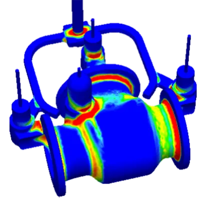 Sand Casting Simulation in PoligonSoft
