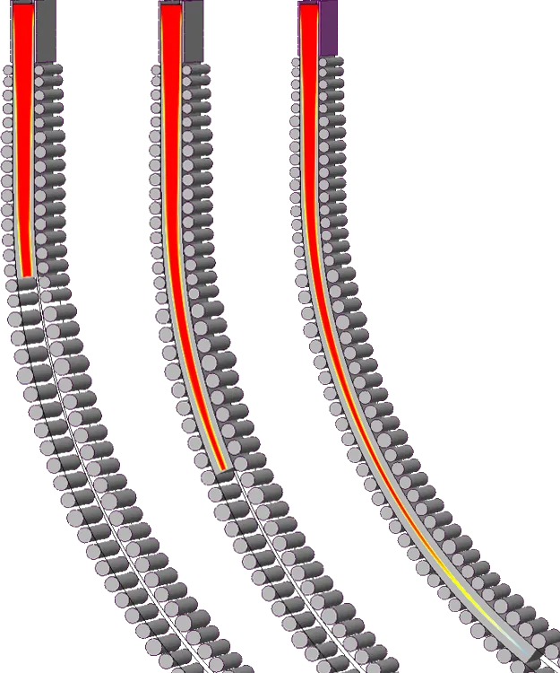 Continuous Casting Simulation - PoligonSoft