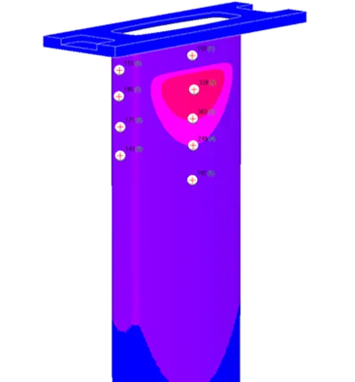 Continuous Casting Simulation - PoligonSoft