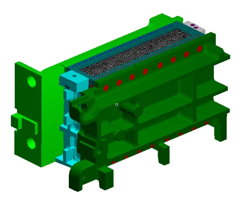 Continuous Casting Simulation - PoligonSoft