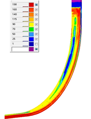 Continuous Casting Simulation - PoligonSoft