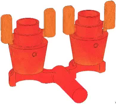 Die Casting Simulations in PoligonSoft