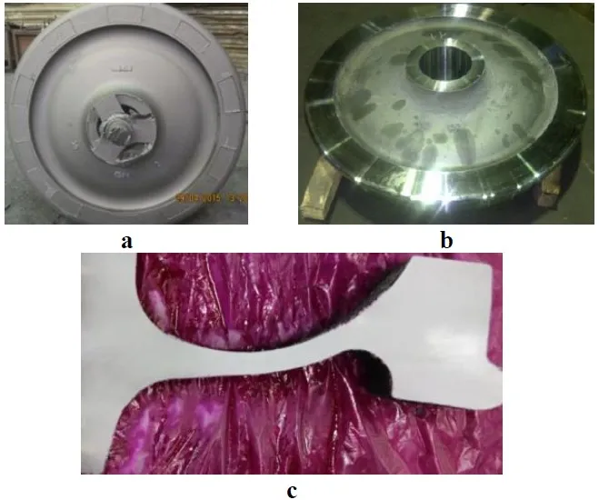 Production of Railcar Cast Wheels in Sand Molds