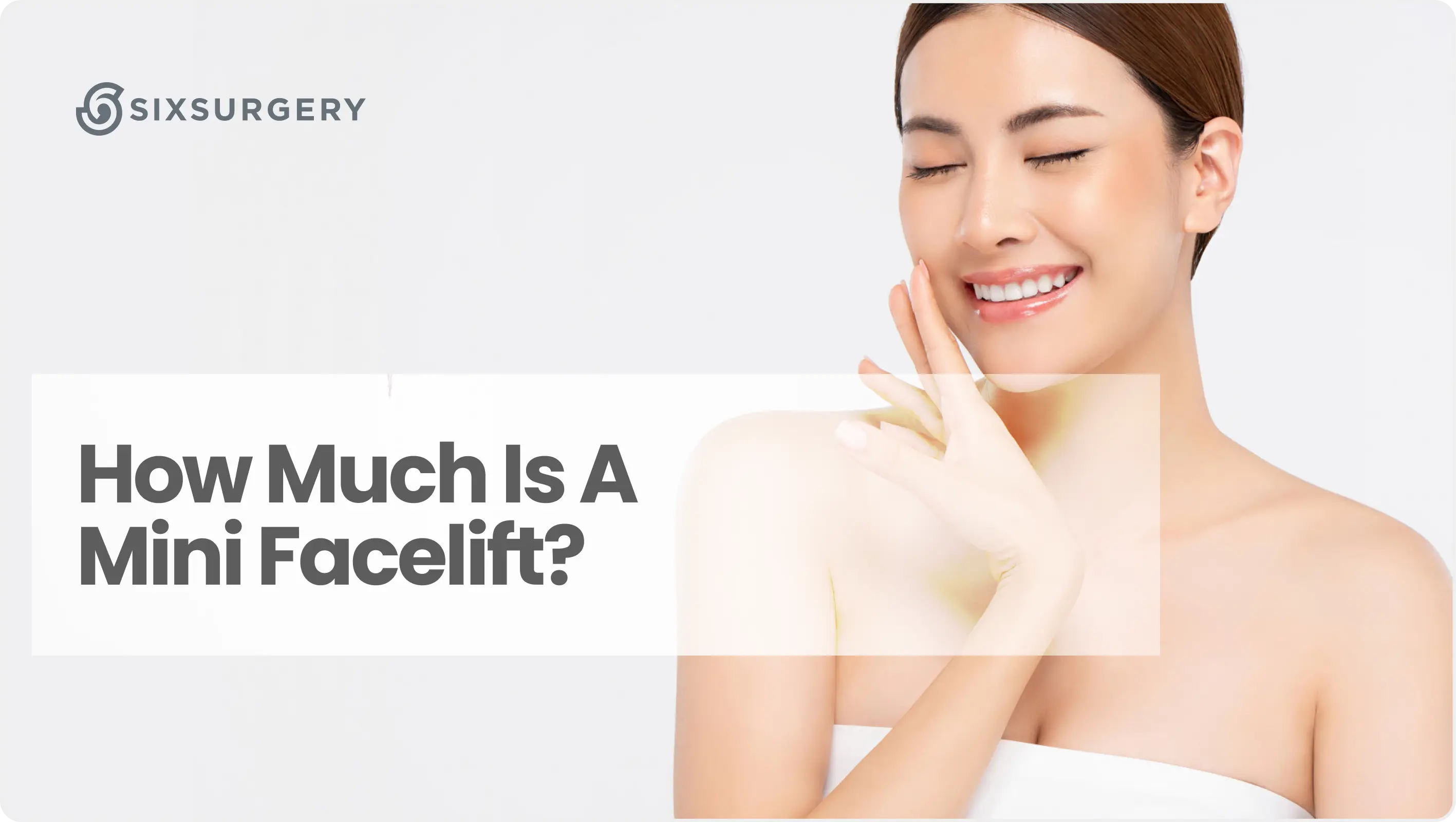 How Much Is a Mini Facelift In Toronto? SixSurgery