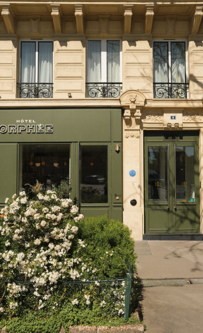 Hôtel Orphée | Paris 5ème | Orso Hôtels | Boutiques Hôtels