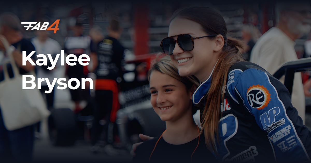 Kaylee Bryson | Record-Breaking Runs in NOS Midgets