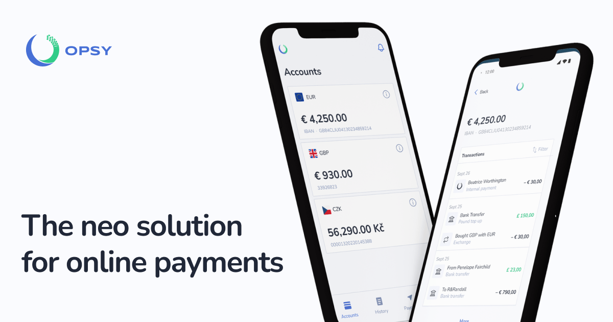 WeOpsy - Neo solution for online payments