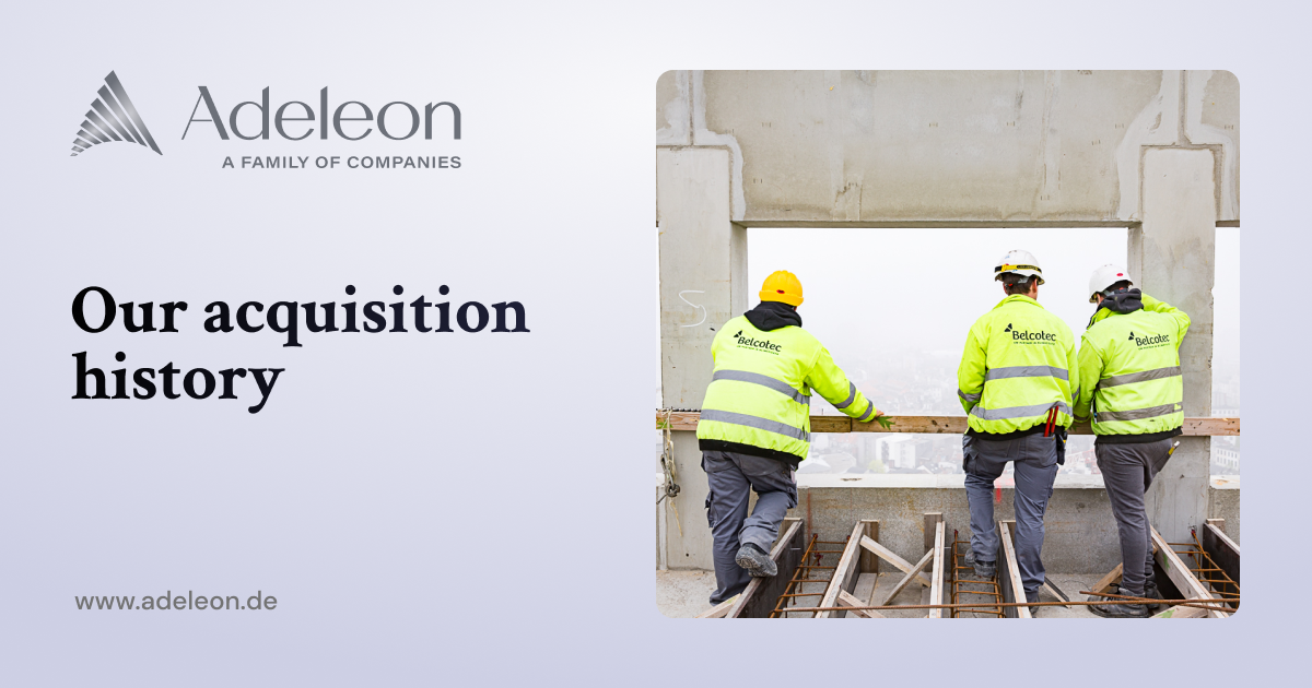 Acquisitions • Adeleon