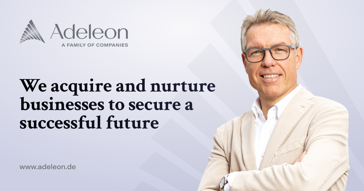 Business Mergers and Acquisitions • Adeleon