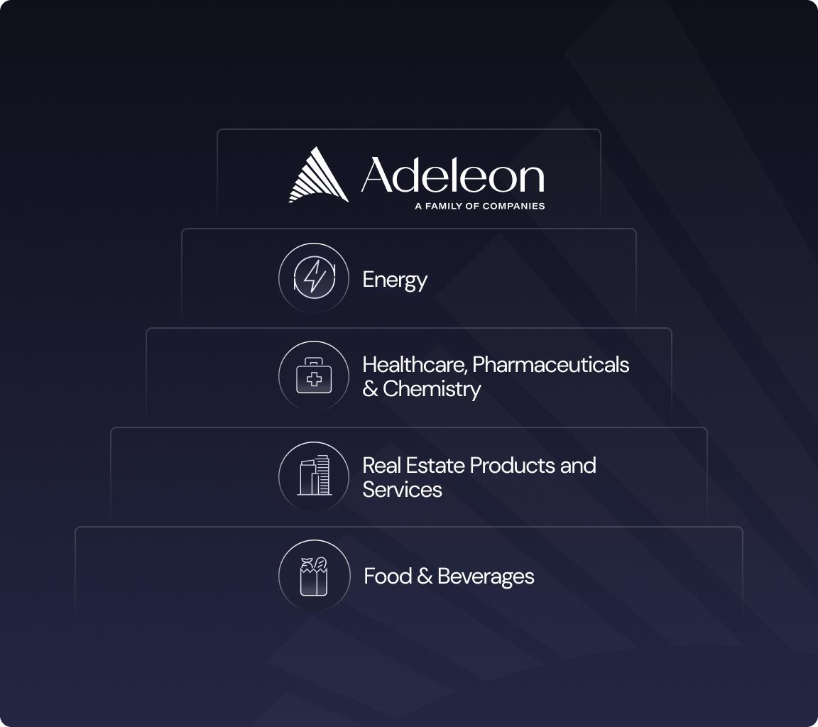 Business Mergers and Acquisitions • Adeleon