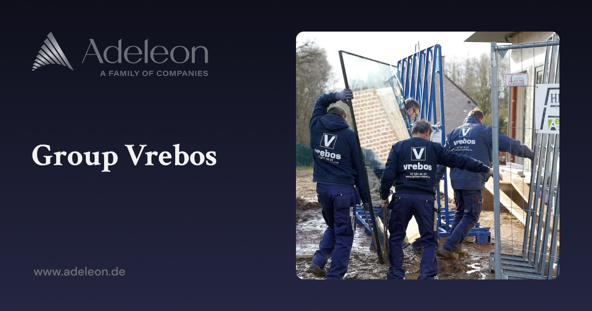 Group Vrebos • Adeleon