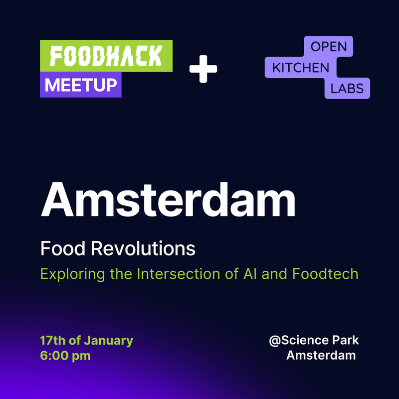 FoodHack - Keep up to speed on what's next in FoodTech