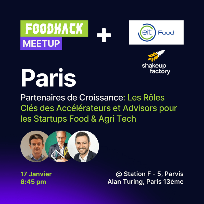 FoodHack - Keep up to speed on what's next in FoodTech