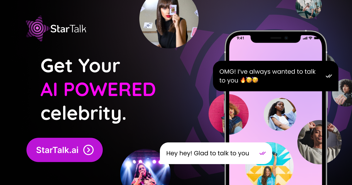 Startalk - Reach For The Stars With AI