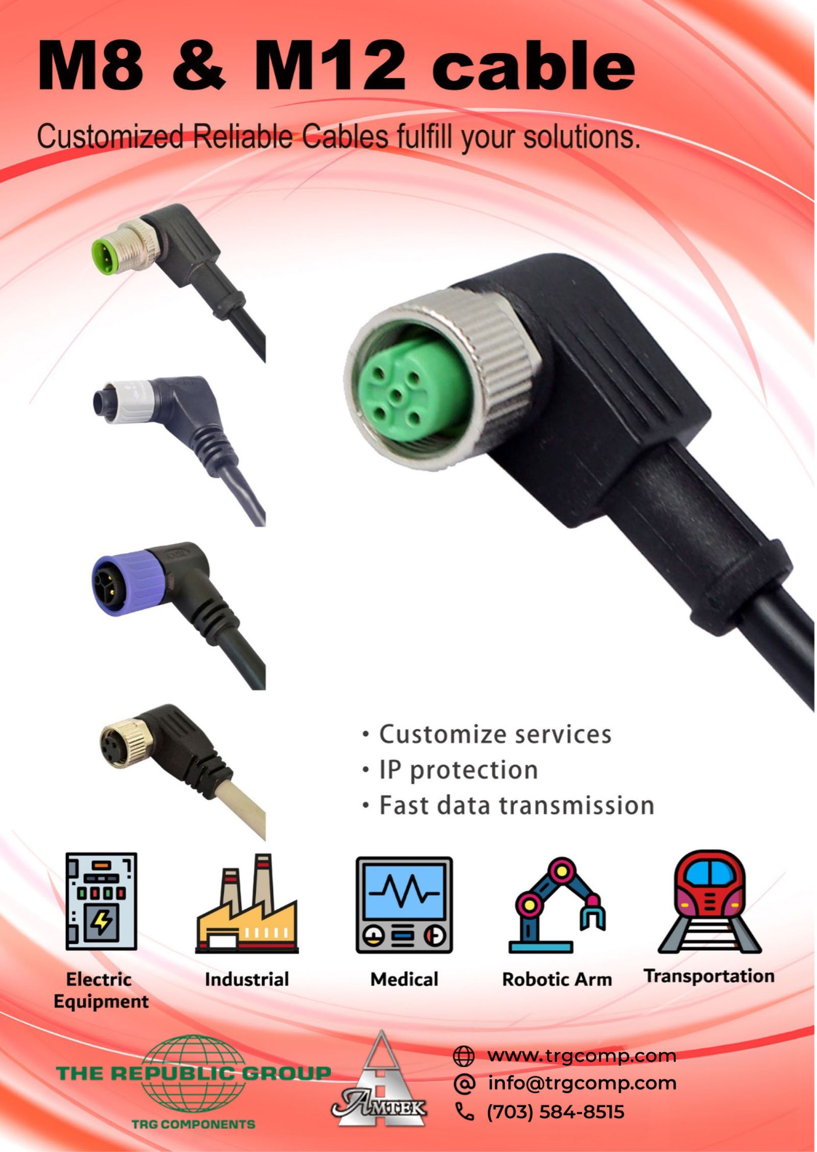 Electronic Components Distributor | TRG Components