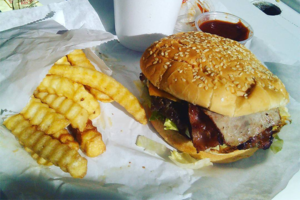 Menu | East Main Drive-In