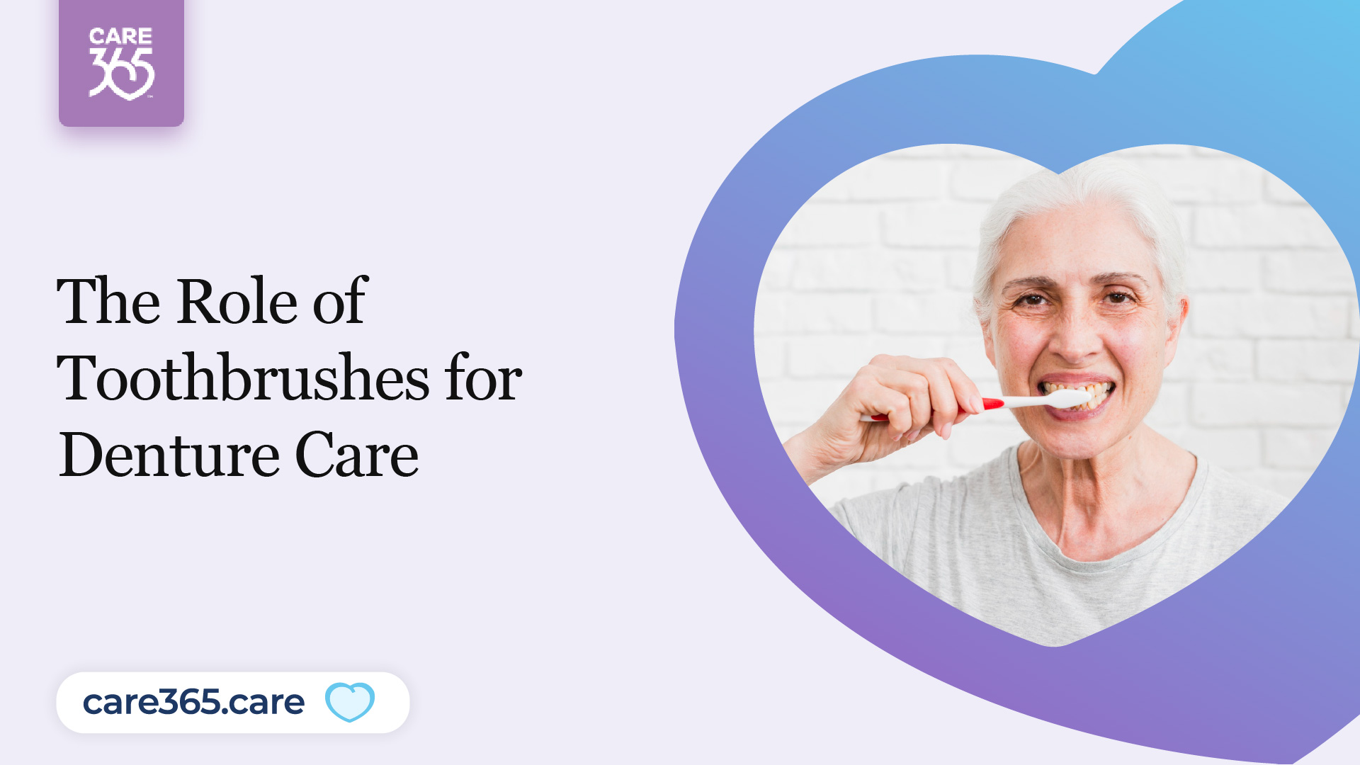 5 Best Toothbrush for Dentures