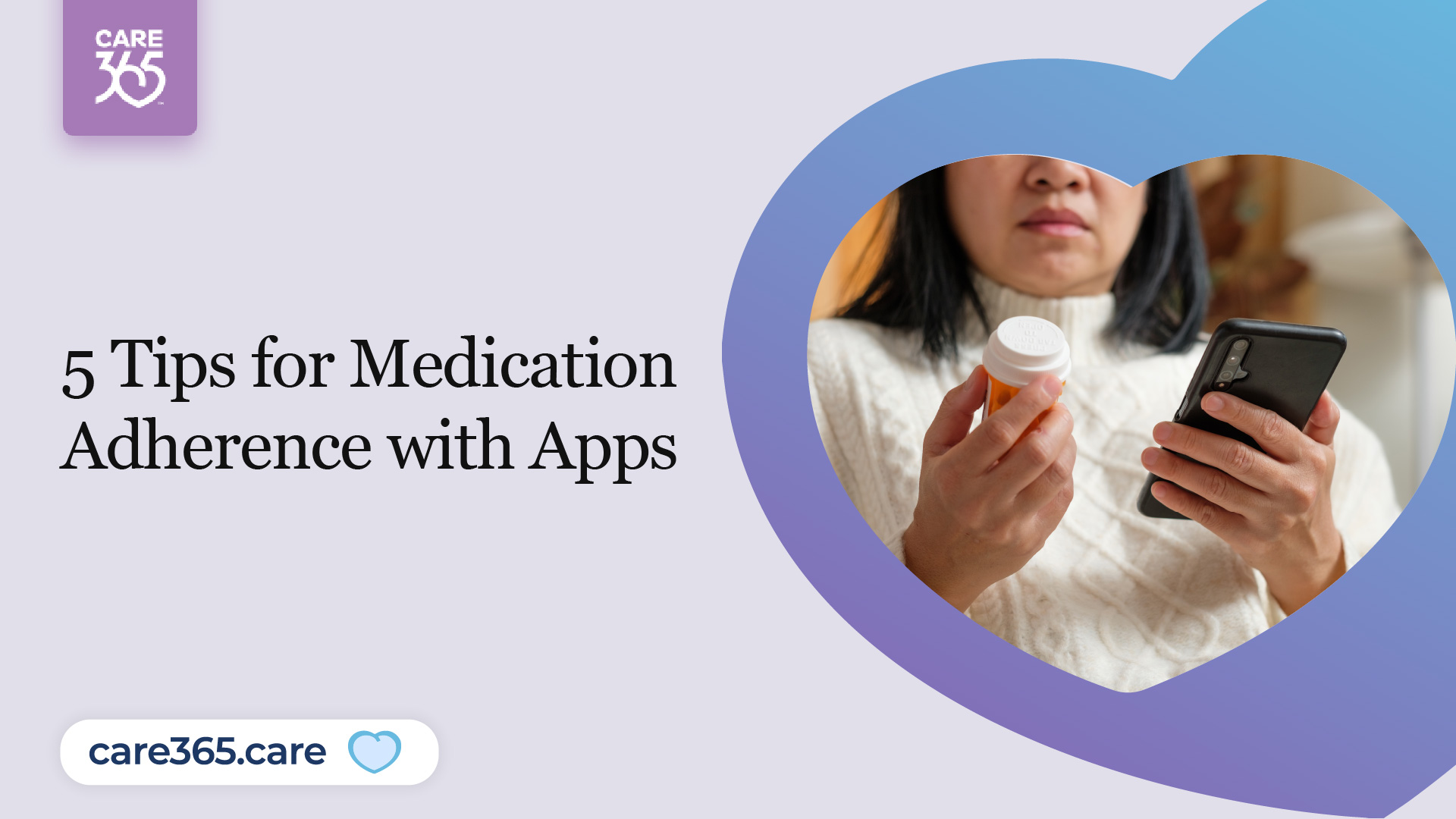 5 Tips for Medication Adherence with Apps