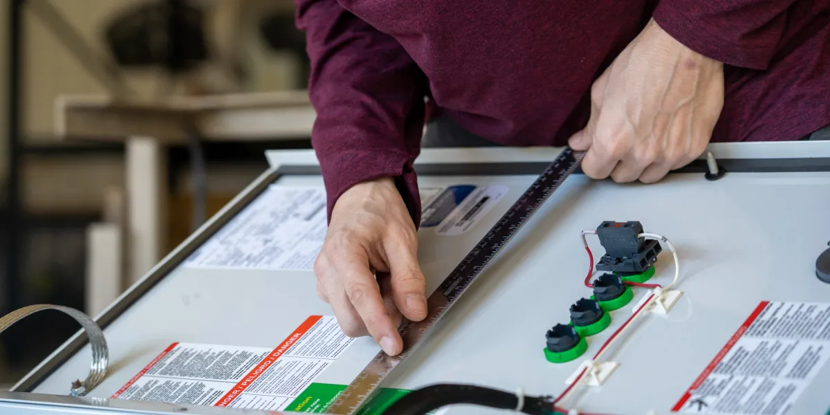 Square D VFD Upgrades | CJ Panel & Automation