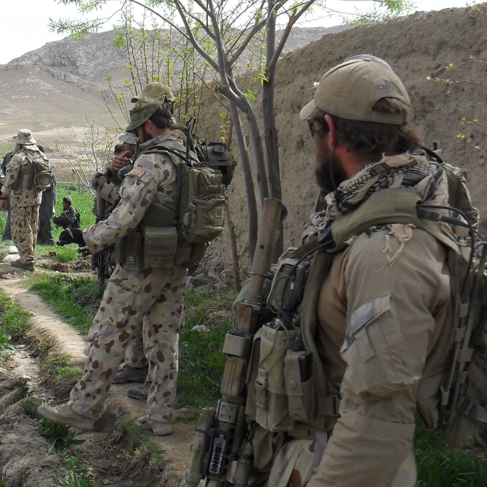 About Us - Supporting Australian Commandos and Their Families