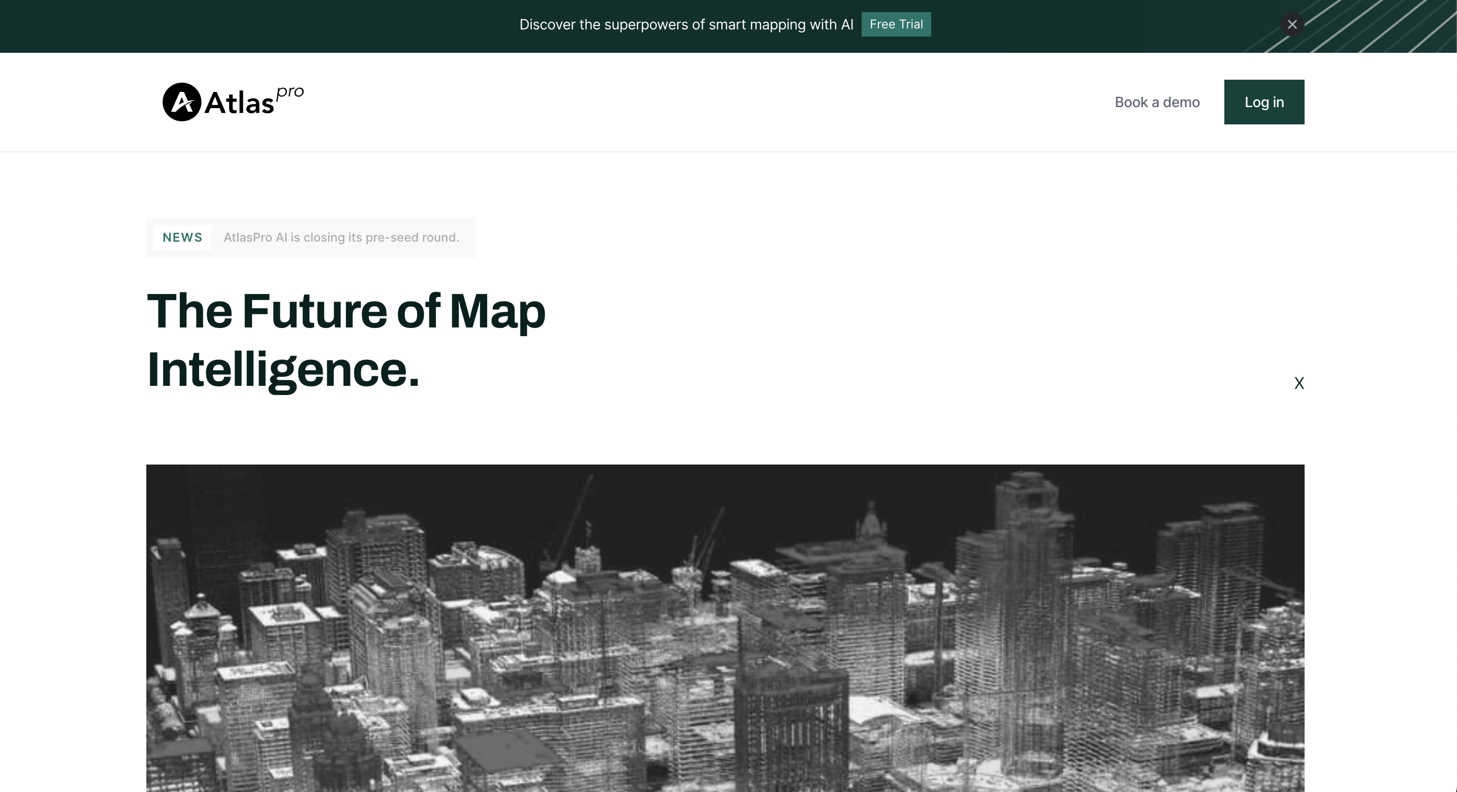AtlasPro AI - Geospatial Analytics AI