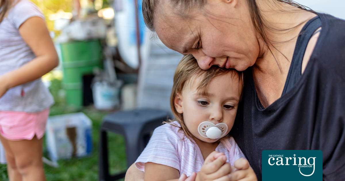 Catholic Caring Foundation - Give hope to those affected by poverty