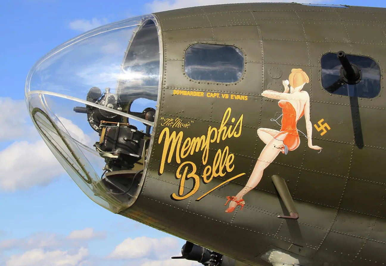 MyBombshells - The History of the Pin-Up Style Photography