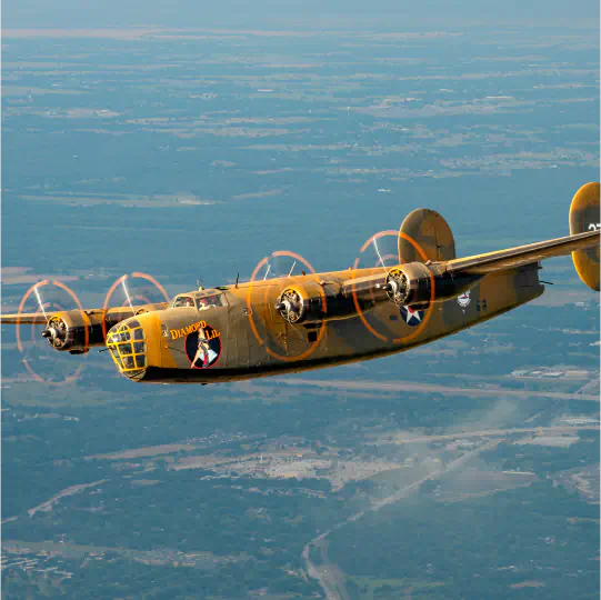 MyBombshells Airplane Directory | Consolidated B-24 Liberator