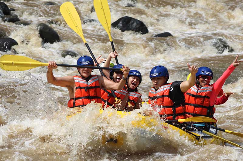 Rafting in Veracruz: Antigua River