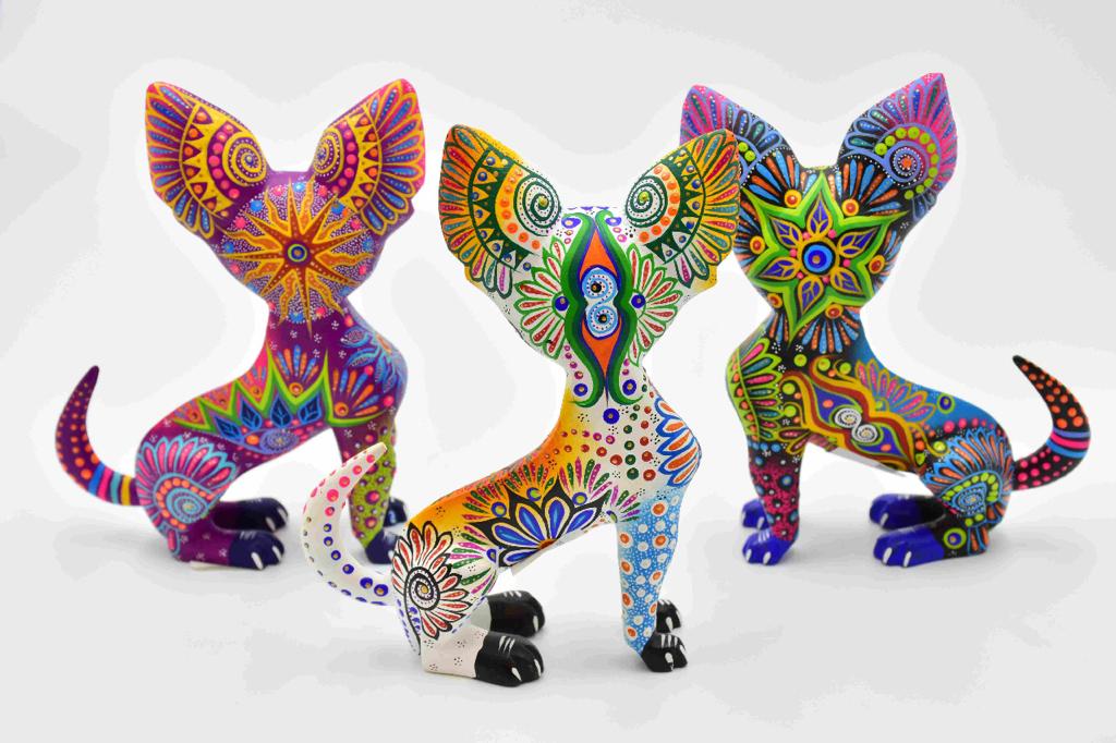 Mexican Spirit Animals: Meet the Alebrijes
