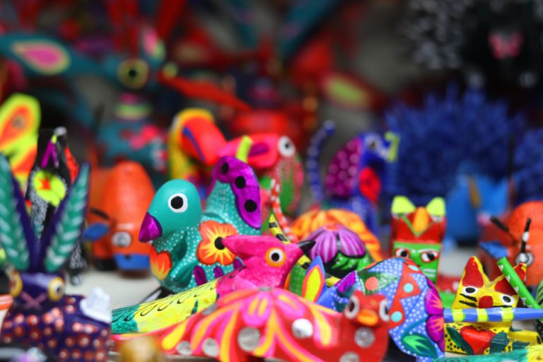 Mexican Spirit Animals: Meet the Alebrijes