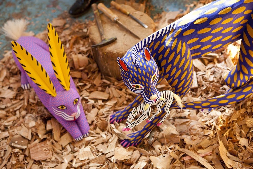 Mexican Spirit Animals: Meet the Alebrijes
