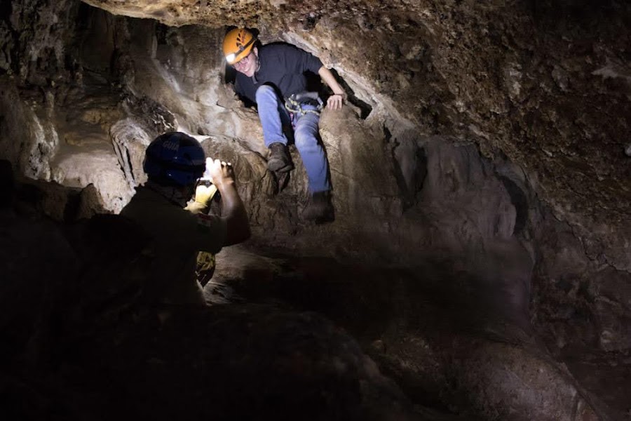 The Cave of the Hanging Snakes Quintana Roo