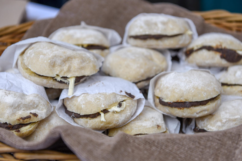 Mexican Food with Different Versions: The Pambazo