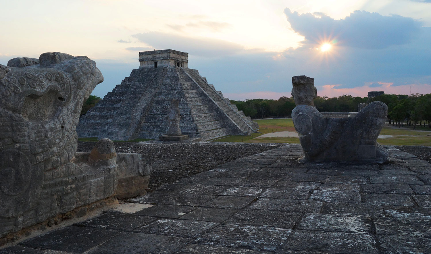 The mythical architecture of Chichén Itzá