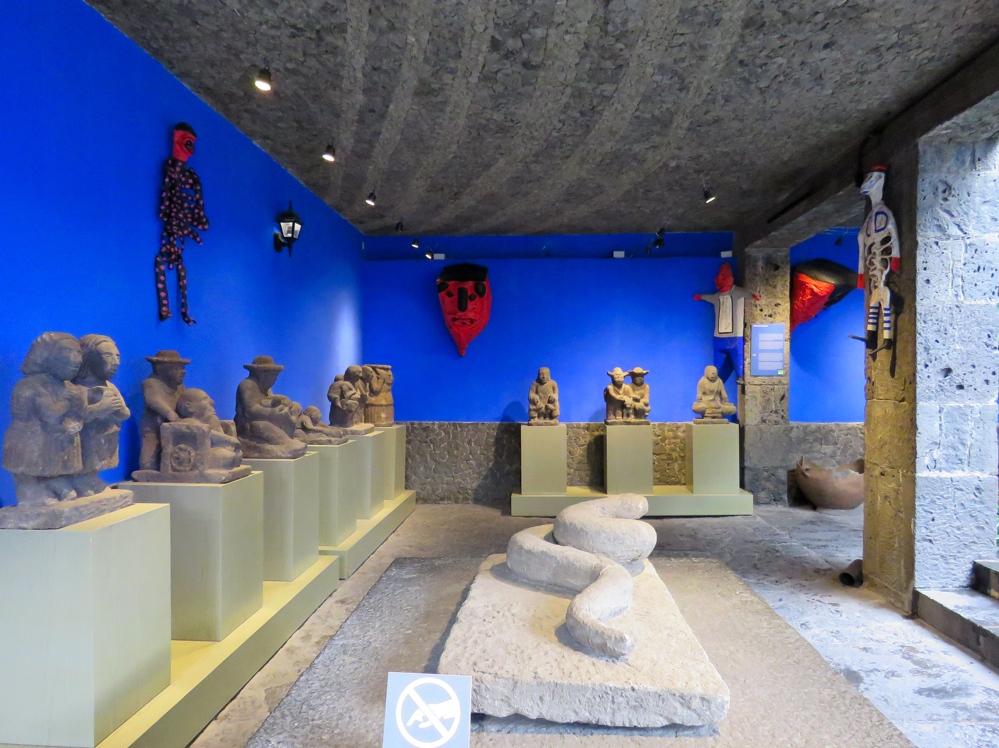 Four most iconic pieces in Frida Kahlo Museum, The Blue House