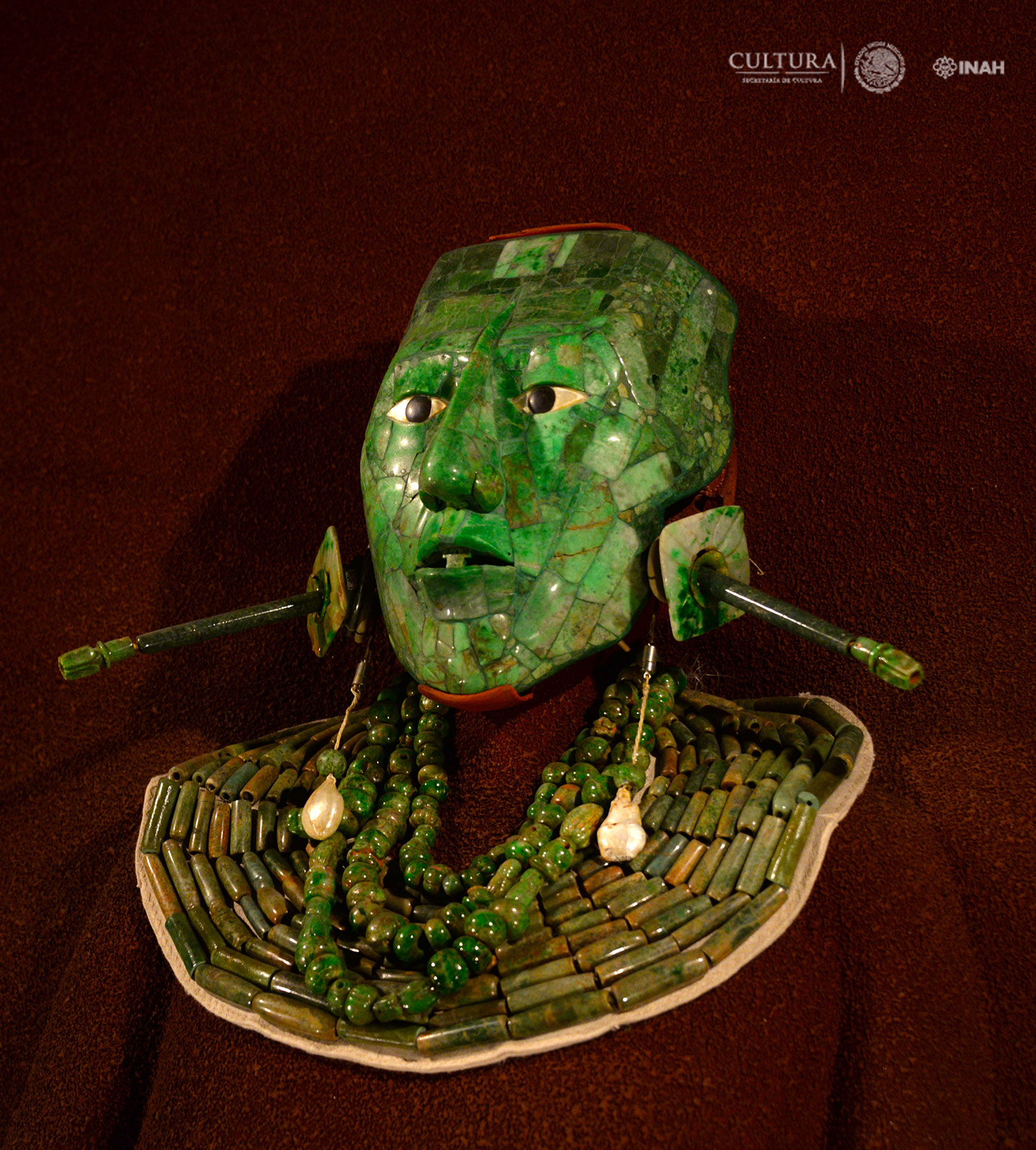 Secrets of jade: the Temple of the Inscriptions of Palenque