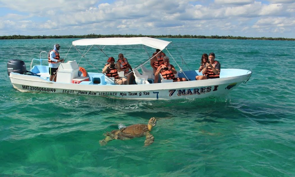 9 ecotourism attractions in Quintana Roo