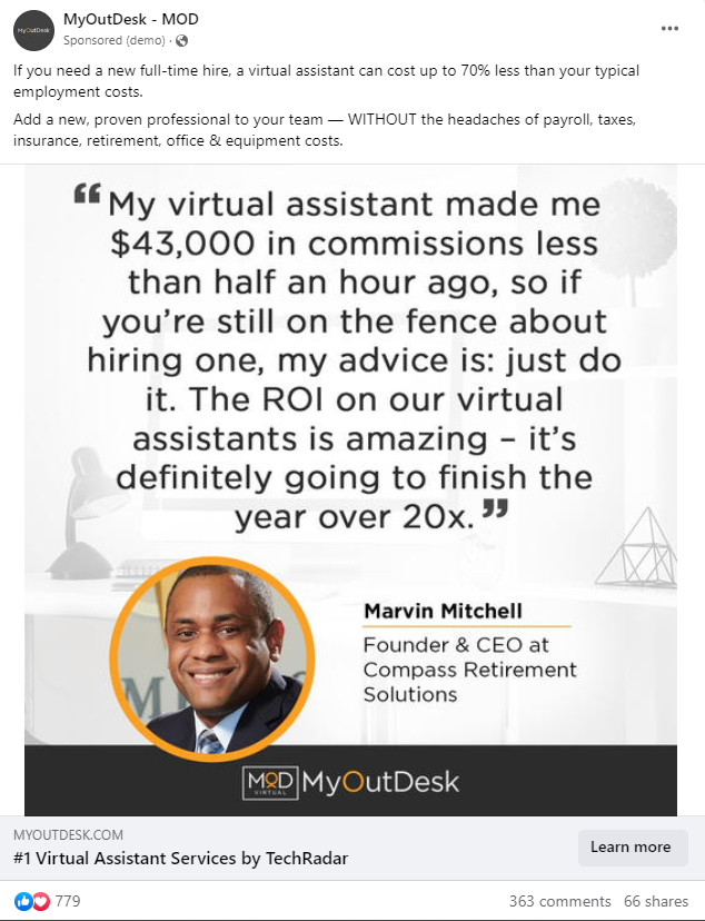 5 Examples of Facebook Ads and Why They Work