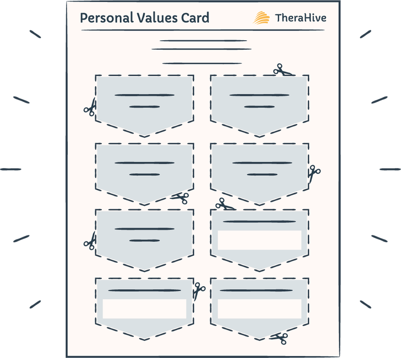 Personal Values Card Sort