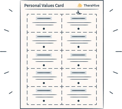 Personal Values Card Sort
