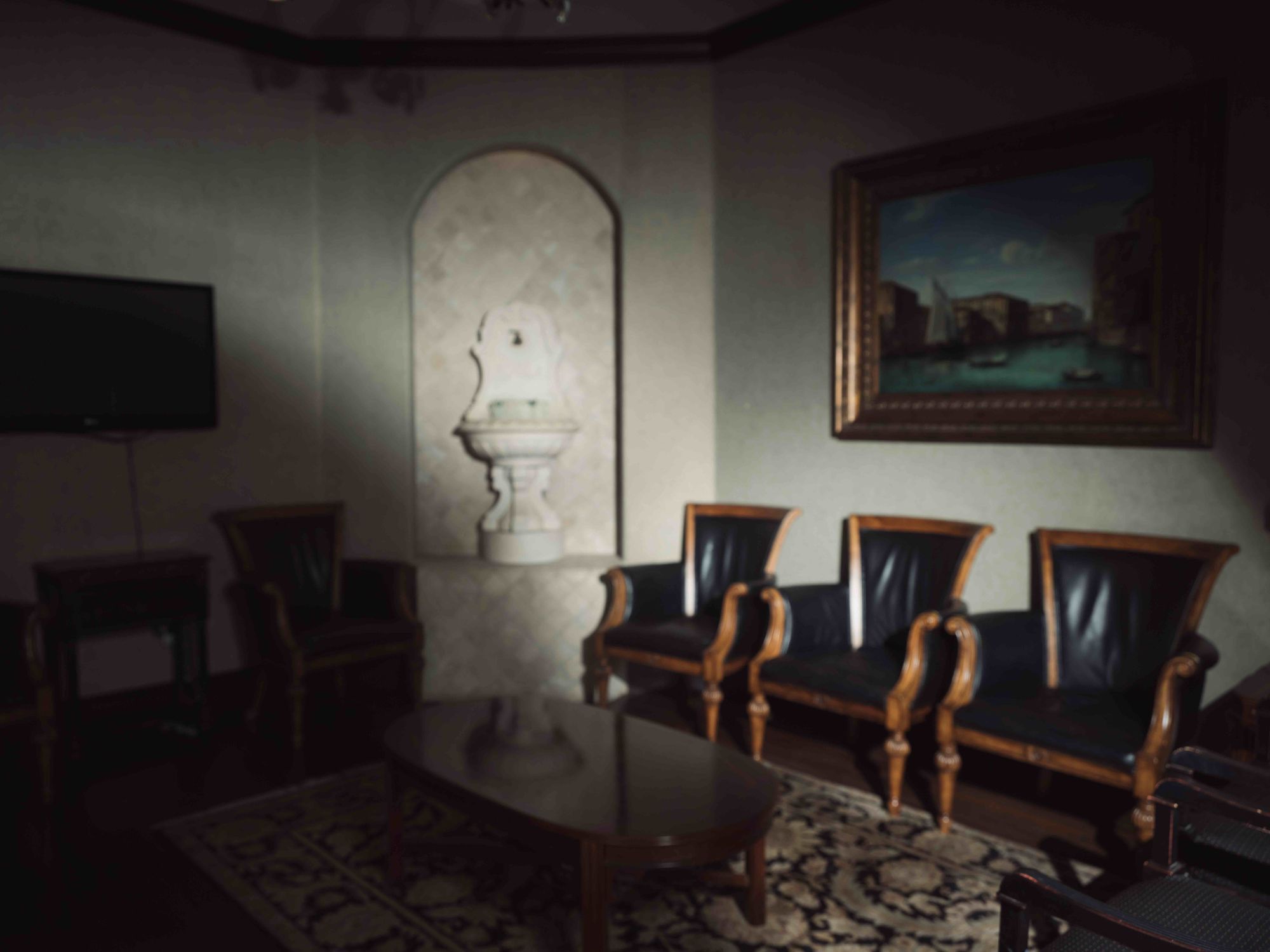 Dr. Brett Titensor, Dr. Jackson Mann, and Dr. Steve Titensor